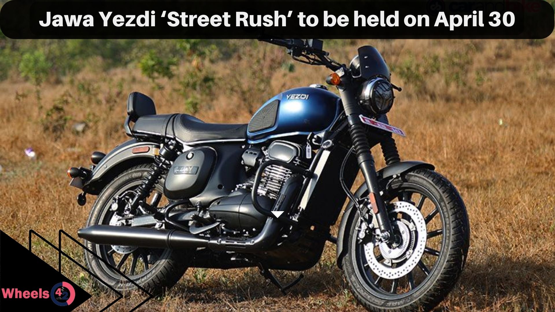 Jawa Yezdi ‘Street Rush’ 30 अप्रैल को आयोजित किया जाएगा