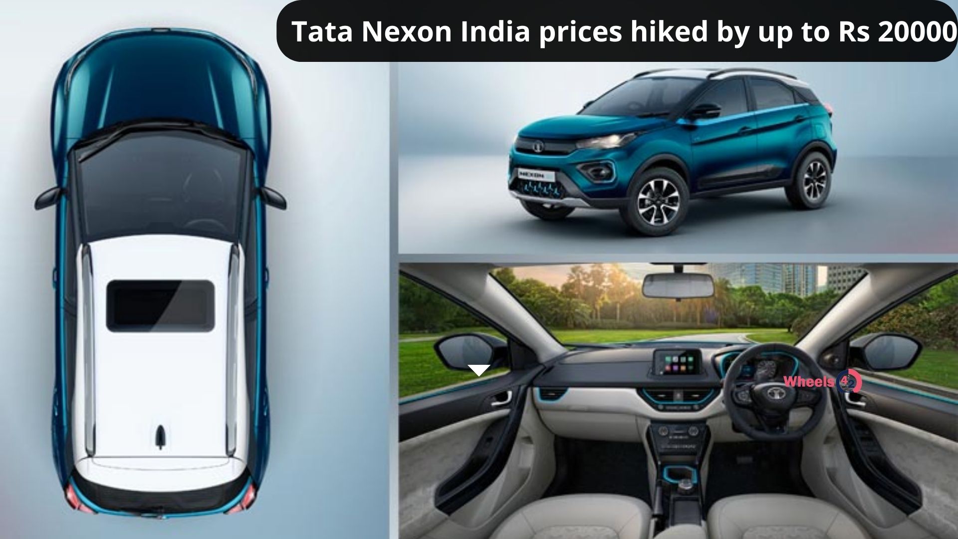 Tata Nexon India की कीमतें 20000 रुपये तक बढ़ीं