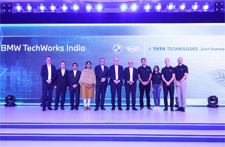 Tata Technologies and BMW Group started joint venture, BMW TechWorks India